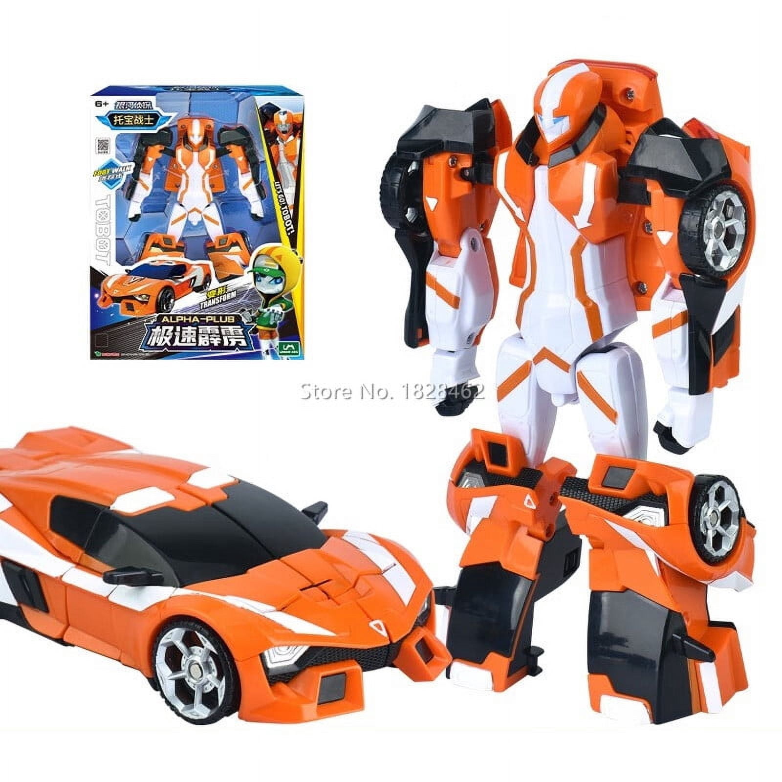19 Type Tobot GD Justice V Transforming Robot to Car Toy Korea Cartoon ...