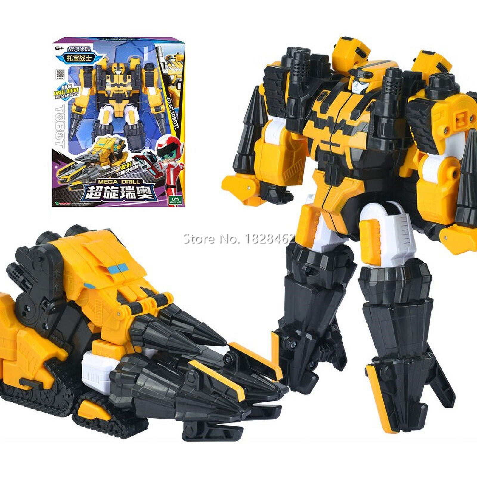 19 Type Tobot GD Justice V Transforming Robot to Car Toy Korea Cartoon ...