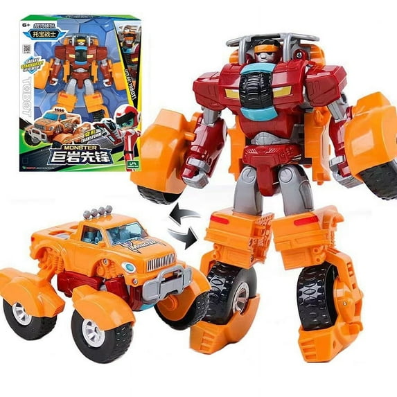19 Type Tobot GD Justice V Transforming Robot to Car Toy Korea Cartoon ...