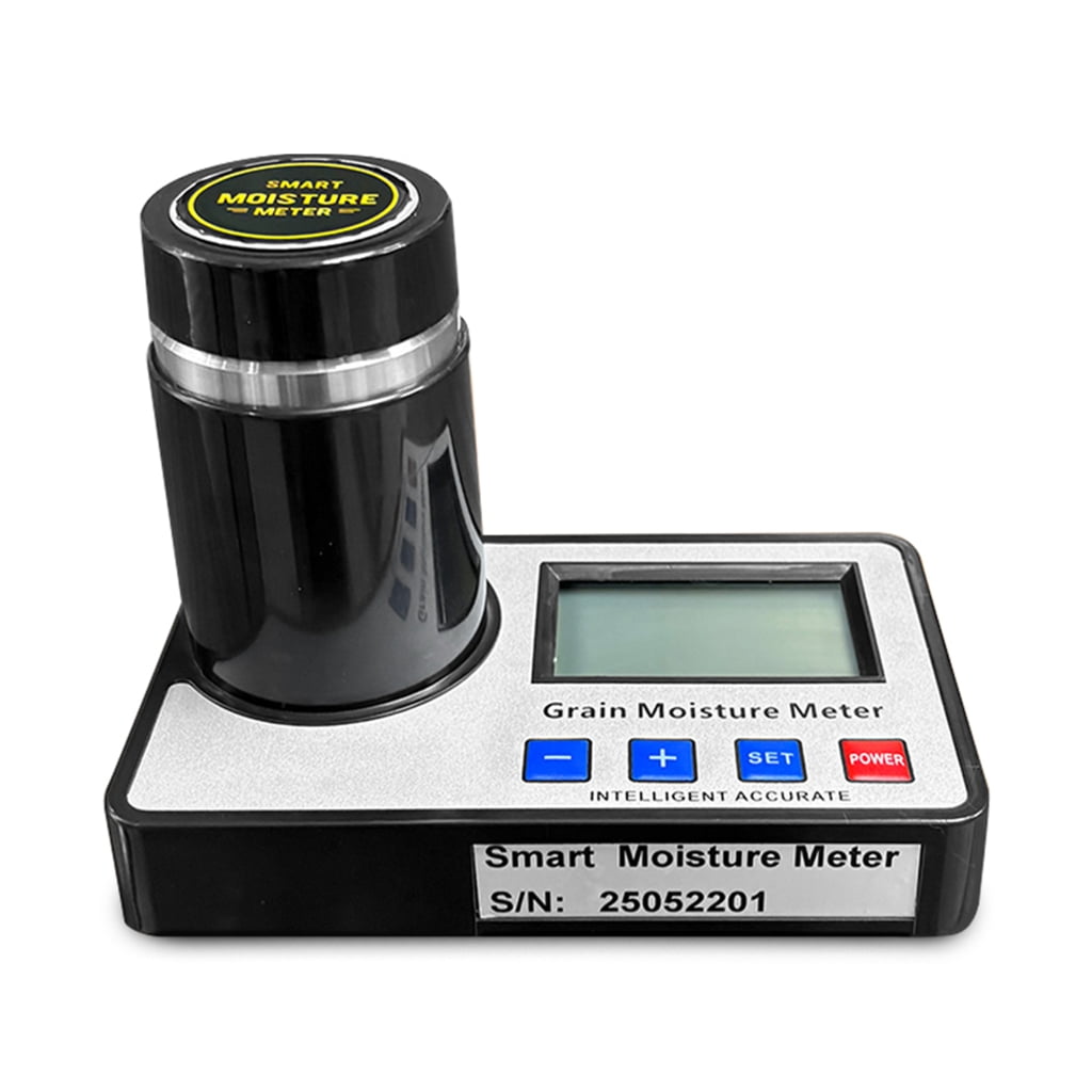 19 Types Wheat Moisture Intelligent Wheat Moisture Meter Coffee Cocoa ...