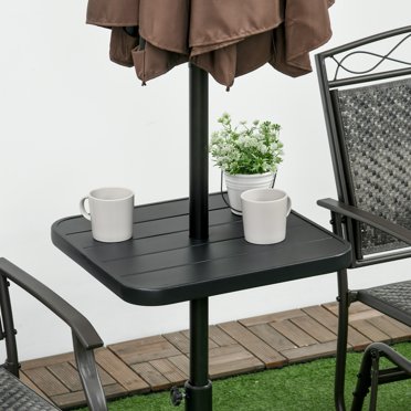 California Umbrella Sunmaster Patio Side Table Umbrella Base, Multiple ...