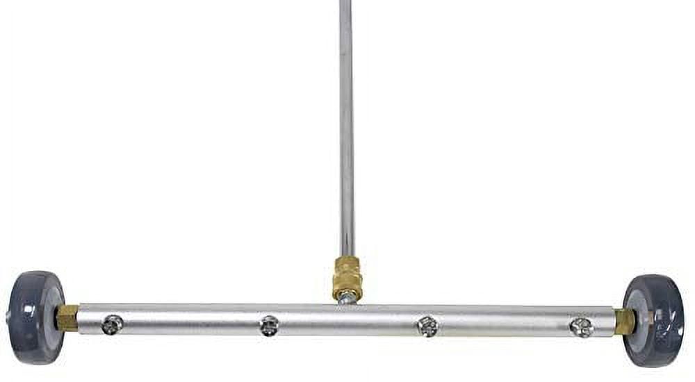 19" Undercarriage Surface Cleaner 4 Spray Tip Nozzles 4000 PSI with ...
