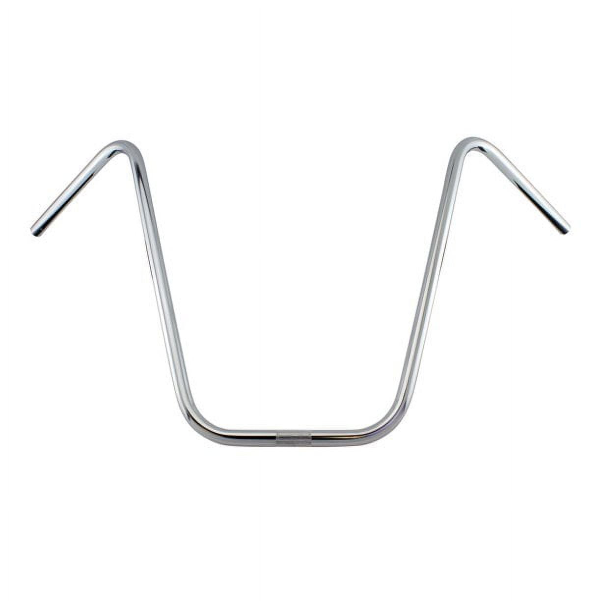 19" V Ape-Hangers Bike Handle Bars,22.2mm Chrome - Walmart.com