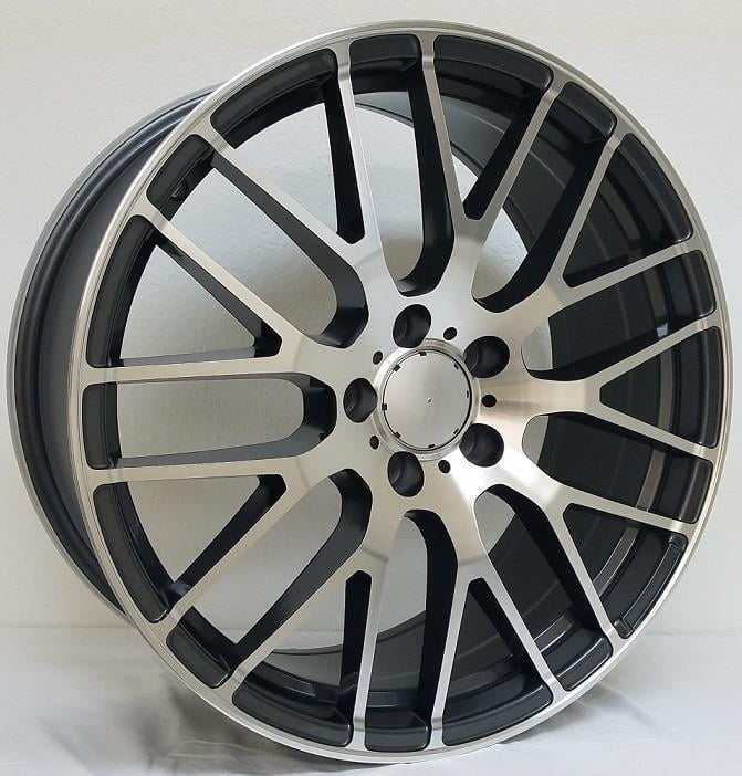 19'' wheels for Mercedes ML-Class ML320, ML350, ML500, ML63 2007-09 ...