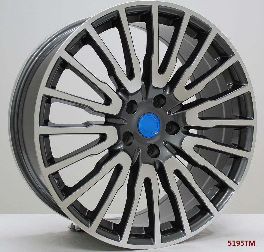 21'' wheels for BMW 760Li 2010-15 5x120 ( staggered 21x8.5/10 ...