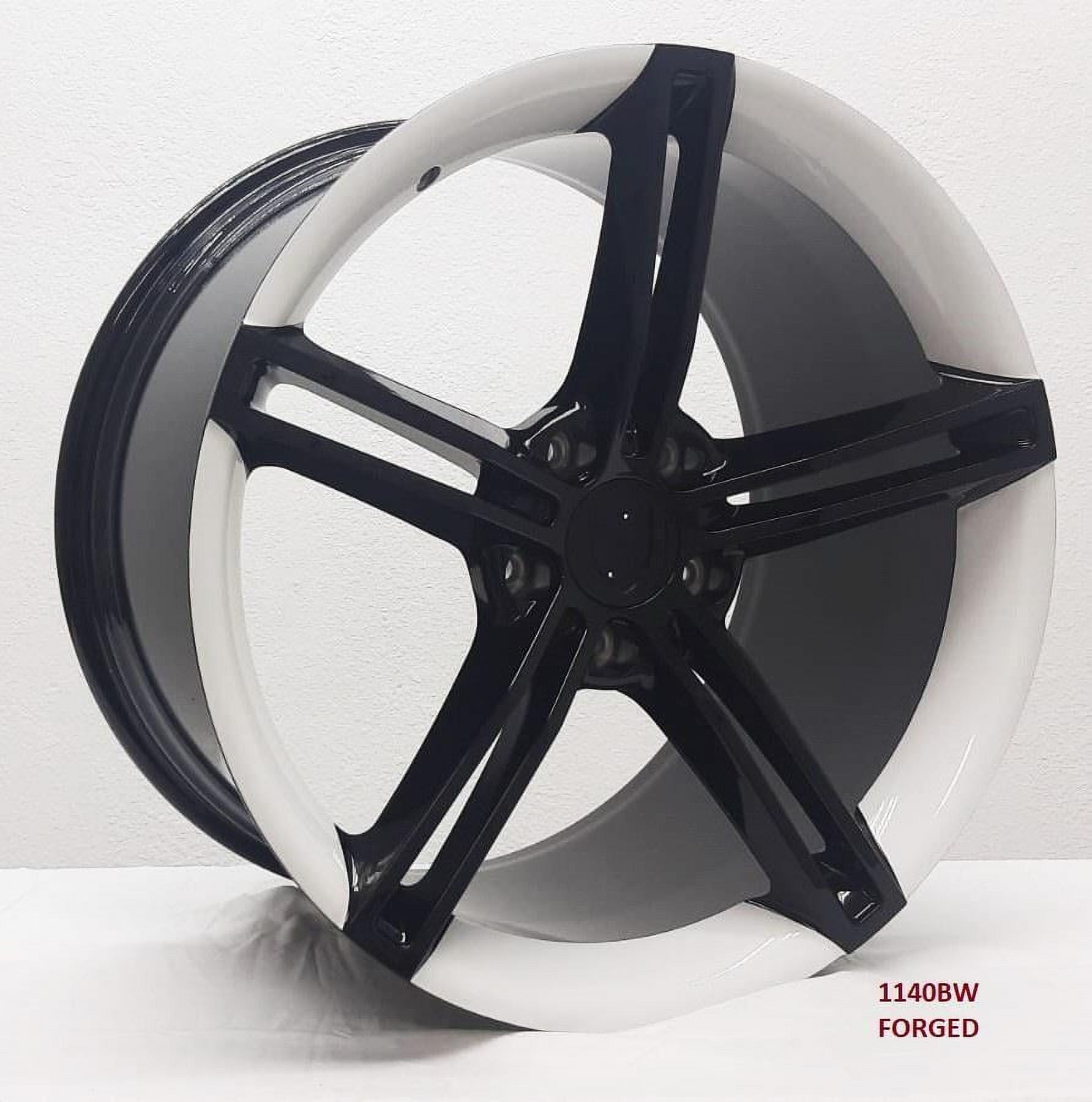 20'' FORGED wheels for PORSCHE TAYCAN TURBO 2020 & UP 20X9/11" 5x130 ...