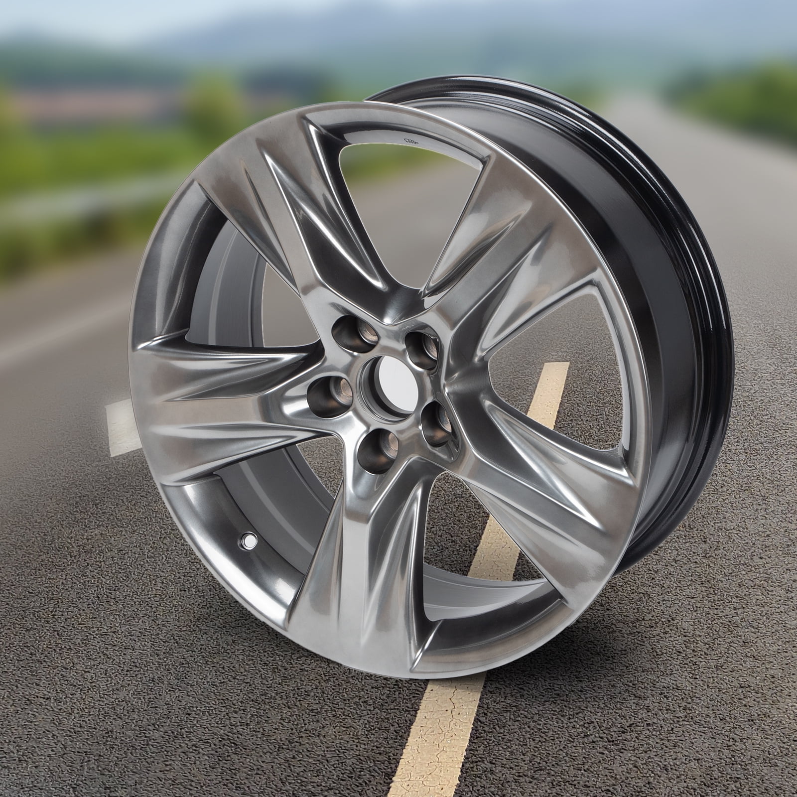 19" Wheel Rim For Toyota Highlander 2014-2019 Replacement Quality OEM ...