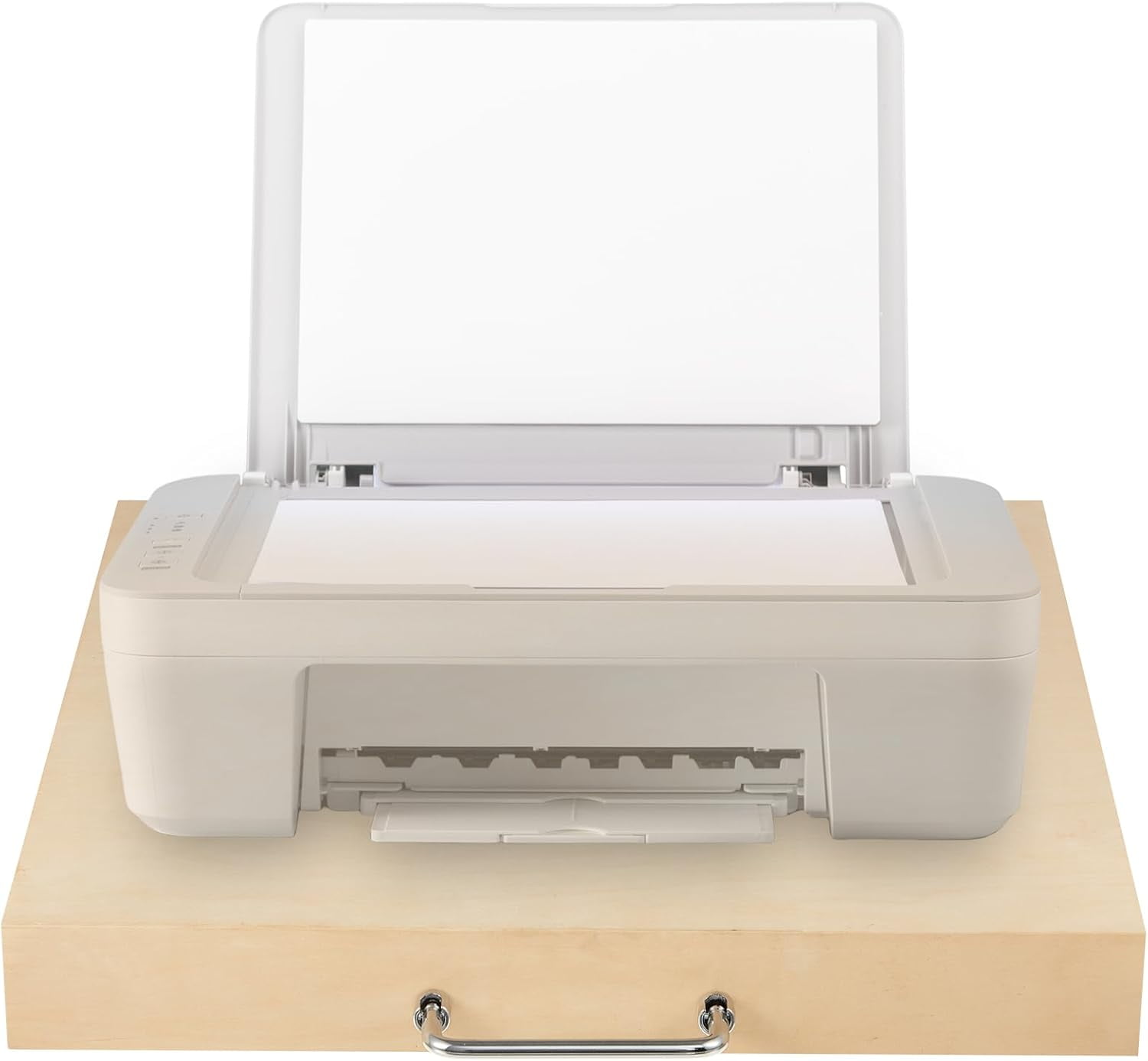 19" Wide Big Printer Pull out Tray Pull out Drawers with Sliding Rails ...