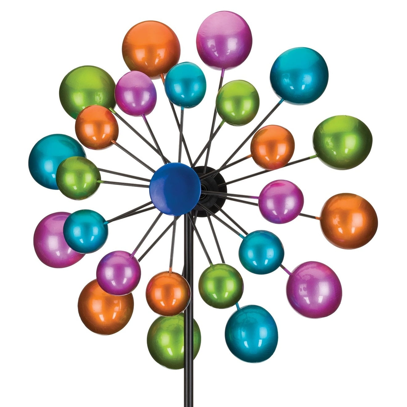 19 Wind Spinner - Cups - 19"x8"x70" - Walmart Business Supplies