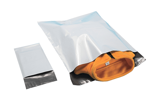 19 X 24" Perforated Tamper Proof White Poly Mailers (200 Bags ...