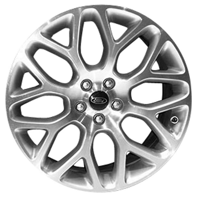 19 X 8 Reconditioned OEM Aluminum Alloy Wheel, Machined and Sparkle ...