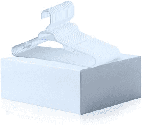 19" XL Plastic Hangers, Giant Heavy Duty Hanger, Merrick, XL Hanger, 36 ...