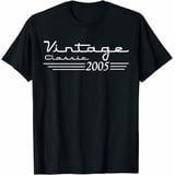 19 Year Old Gifts Vintage Birthday Gifts 2005 19Th Men Women 19Th ...