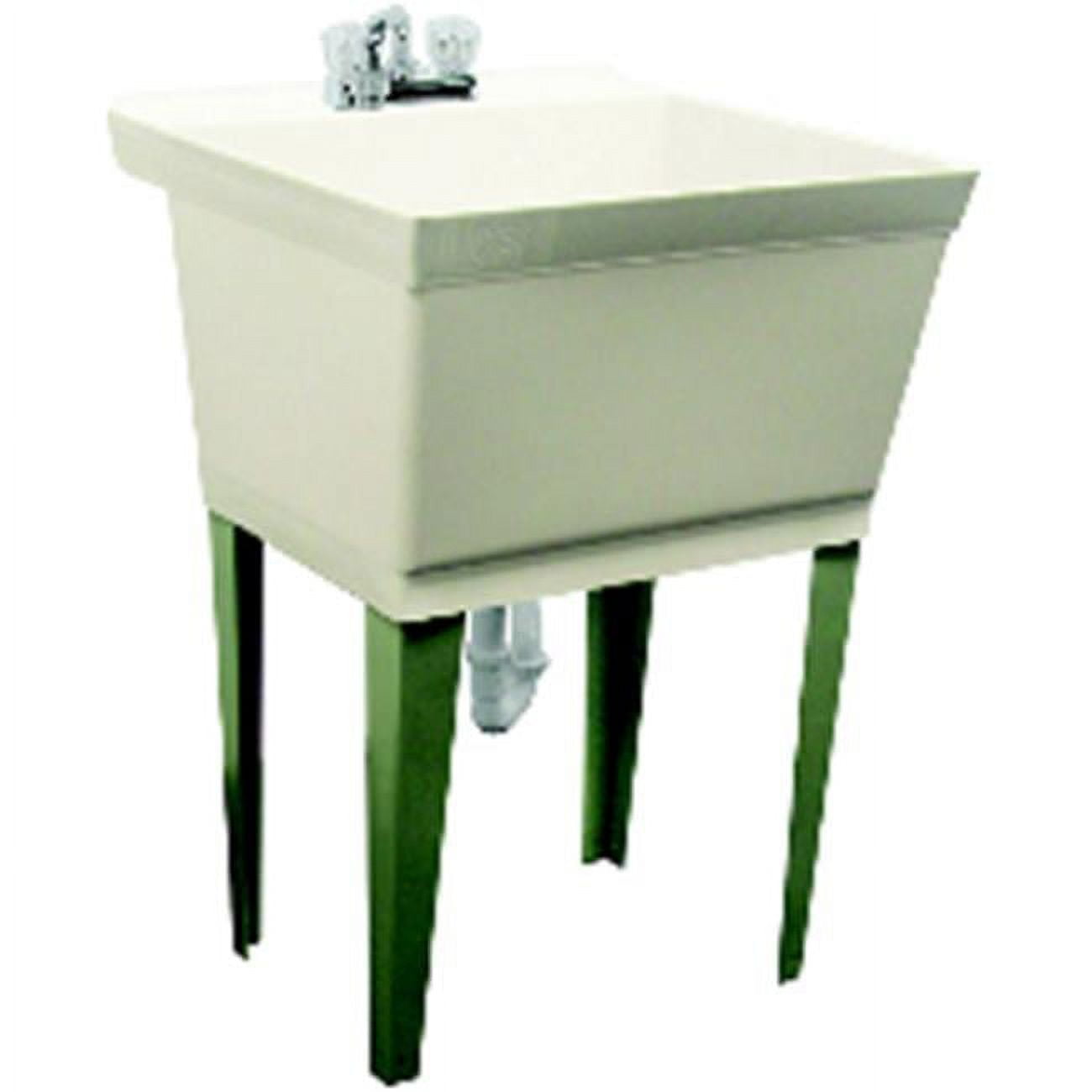 19 gal Laundry & Utility Tub with Faucet - Walmart.com