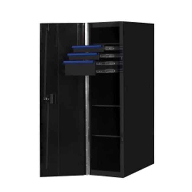 19 in. 3-Drawer & 3-Shelf Side Locker - Walmart.com