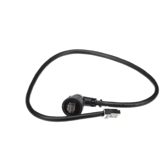 19 in. 90 deg RJ45 Twist Lock Connector - Walmart.com