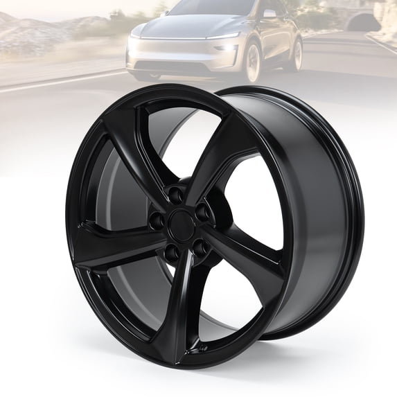 19 in Black Rim for 2025 2026 Model Y 19x9.5" Wheel Rim 94271 OEM ...