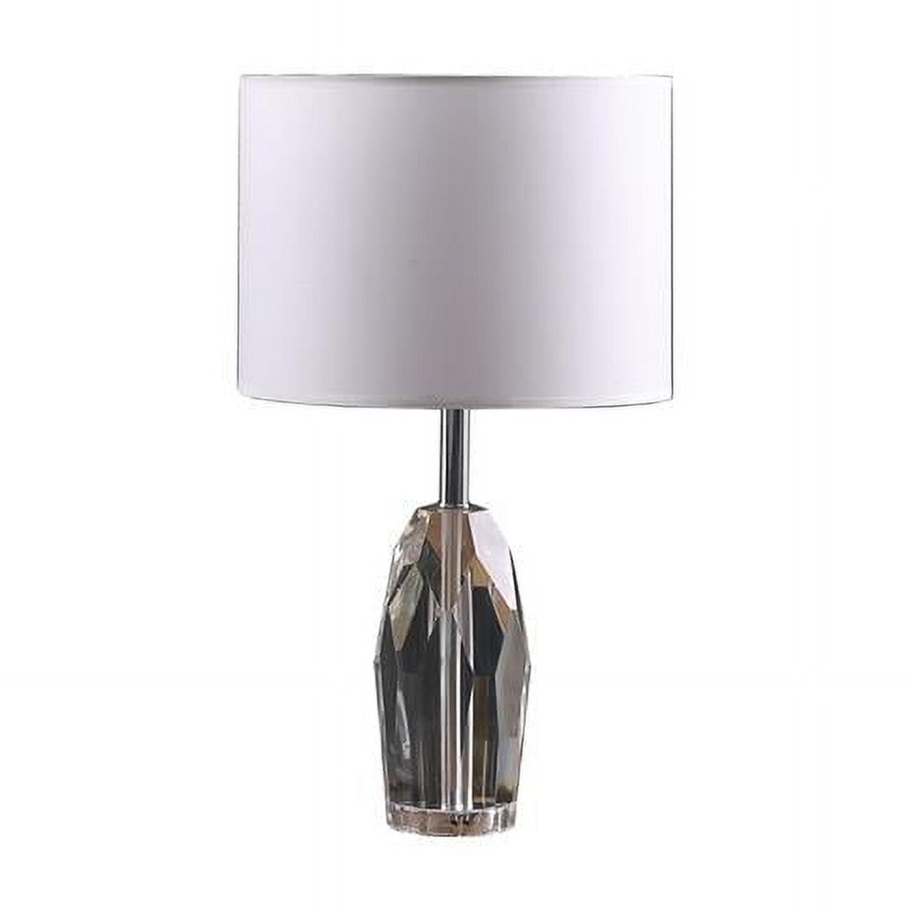 19 in. Dodecahedron Solid Crystal Prism Table Lamp - Walmart.com