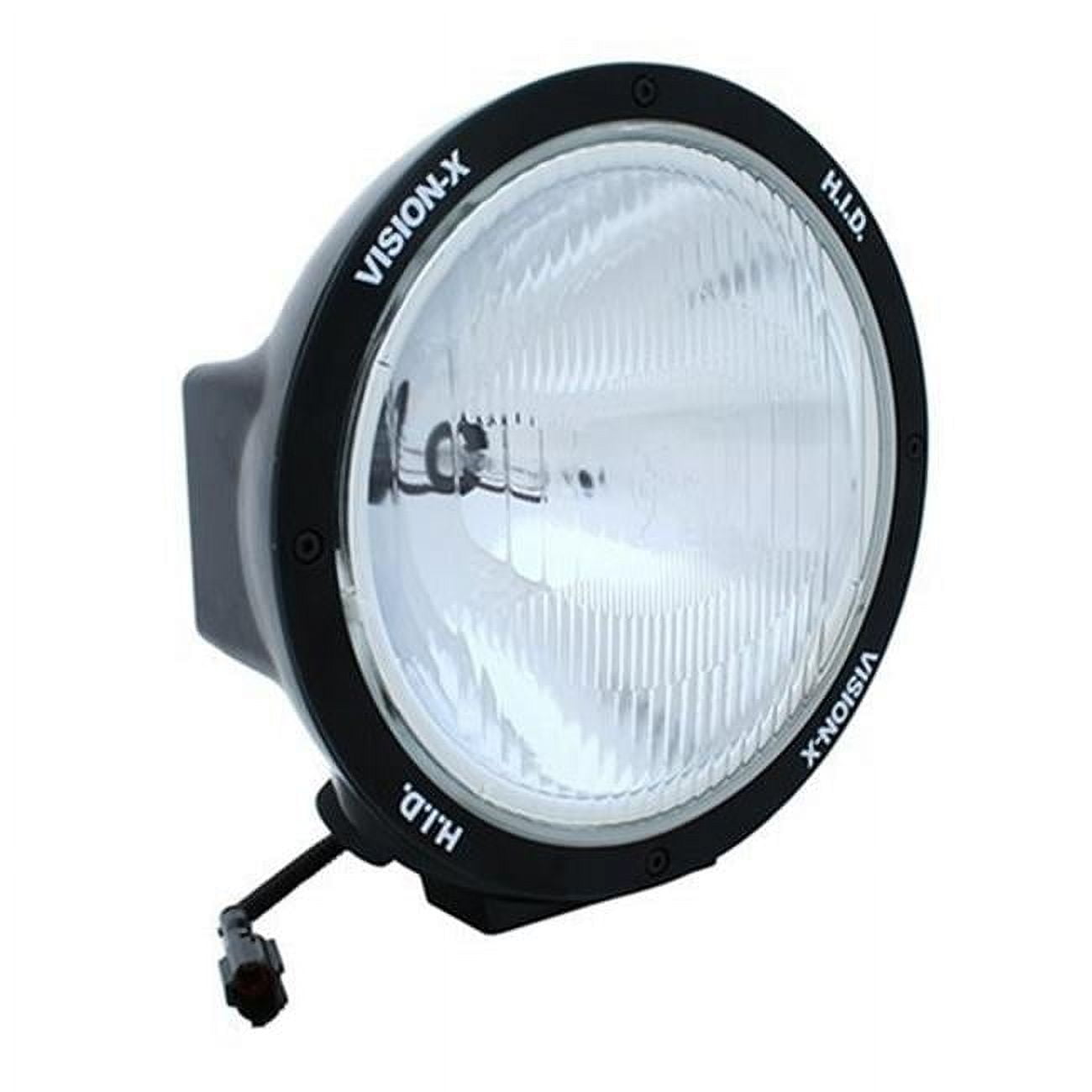 19 in. XPR Halo 10W Light Bar 9 LED Tilted Optics for Mixed Beam Light ...