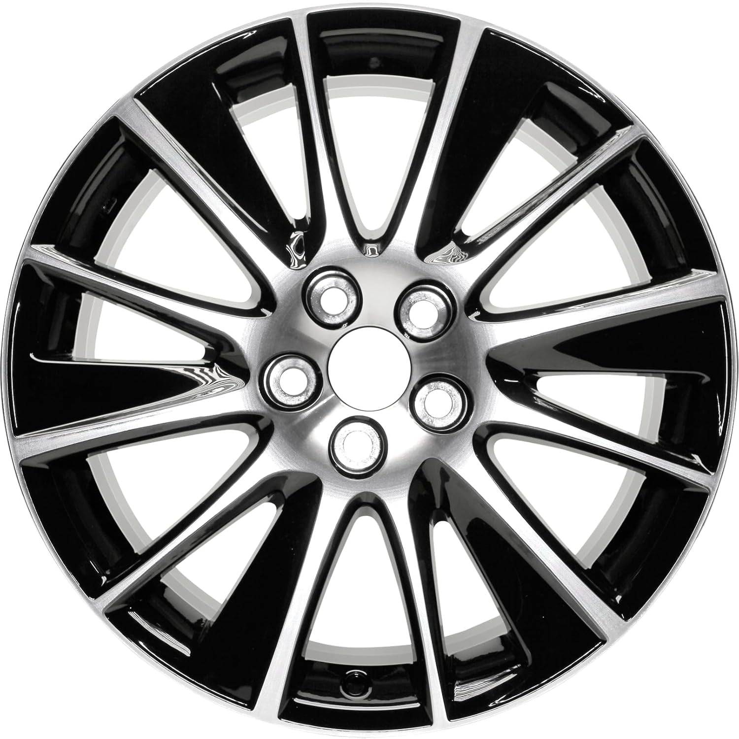 19 inch Aluminum Wheel Rim for 2016-2018 Toyota Highlander 5 Lug Tire ...