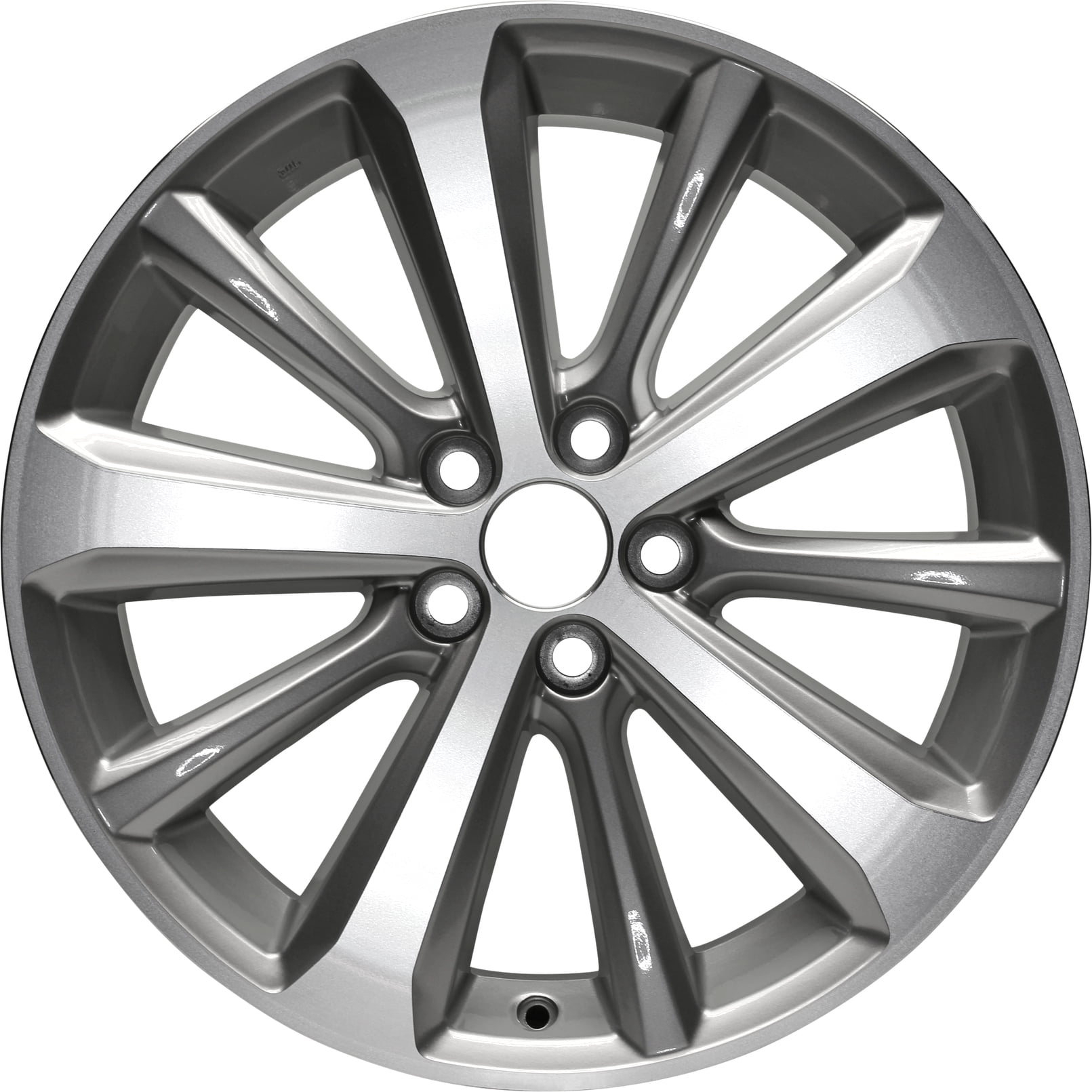 19 inch Aluminum Wheel Rim for Toyota Highlander 8-13 5 Lug Silver ...
