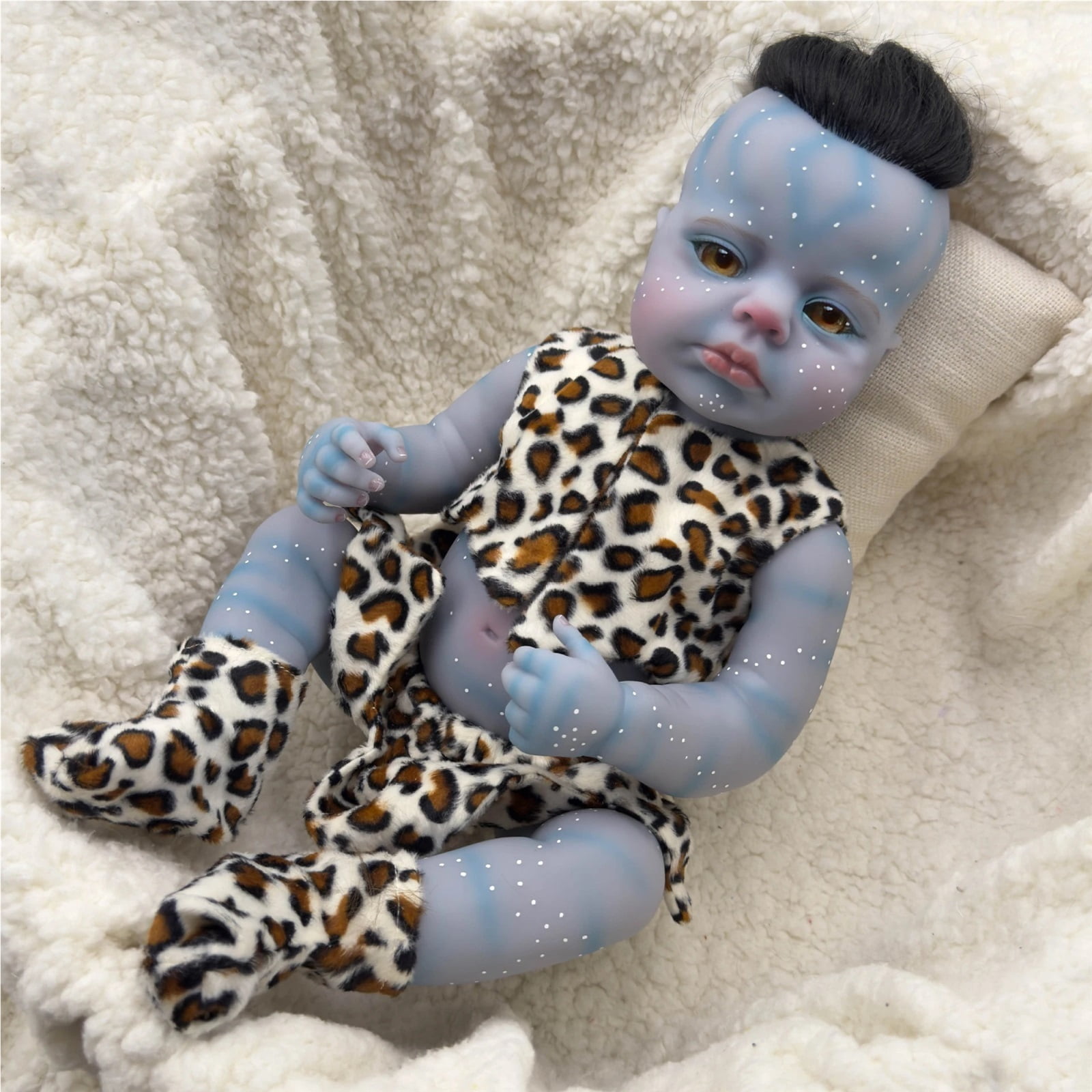19-inch Handmade Fairy Avatar LouLou Doll - Detailed Painting Lifelike ...