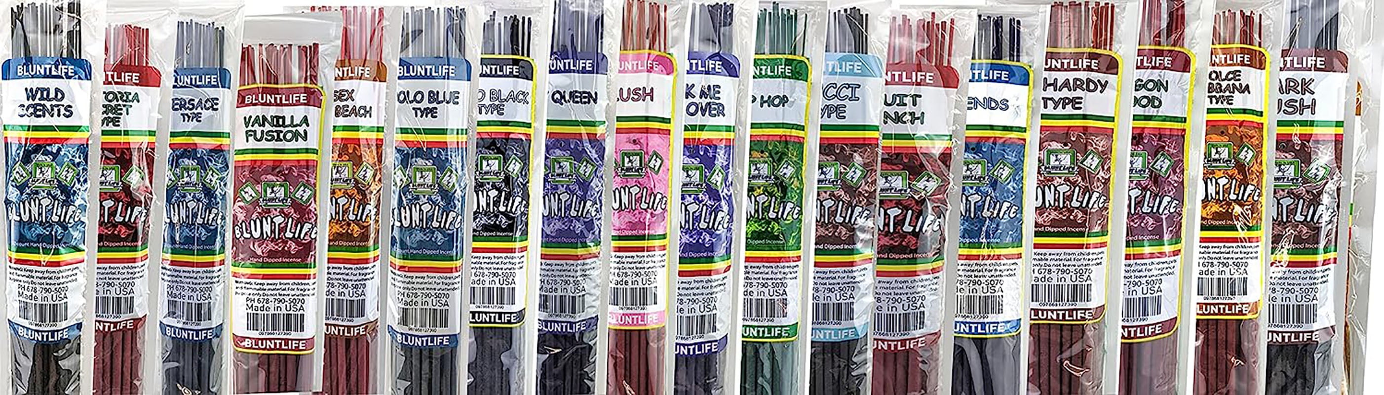 19 inch Jumbo Incense Sticks - 7 Assorted Packs (210 Sticks Total ...