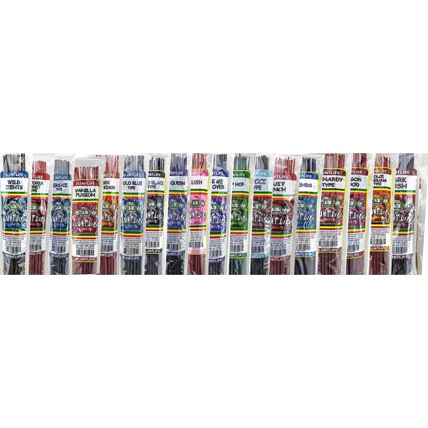 19 inch Jumbo Incense Sticks - 7 Assorted Packs (210 Sticks Total ...