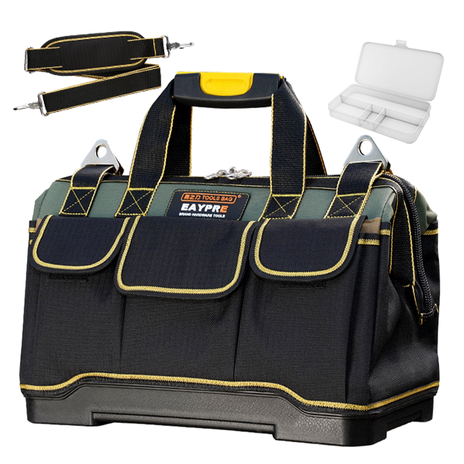 19 inch Large Space Multi-Function Tool Bag Multi-Pocket Waterproof ...