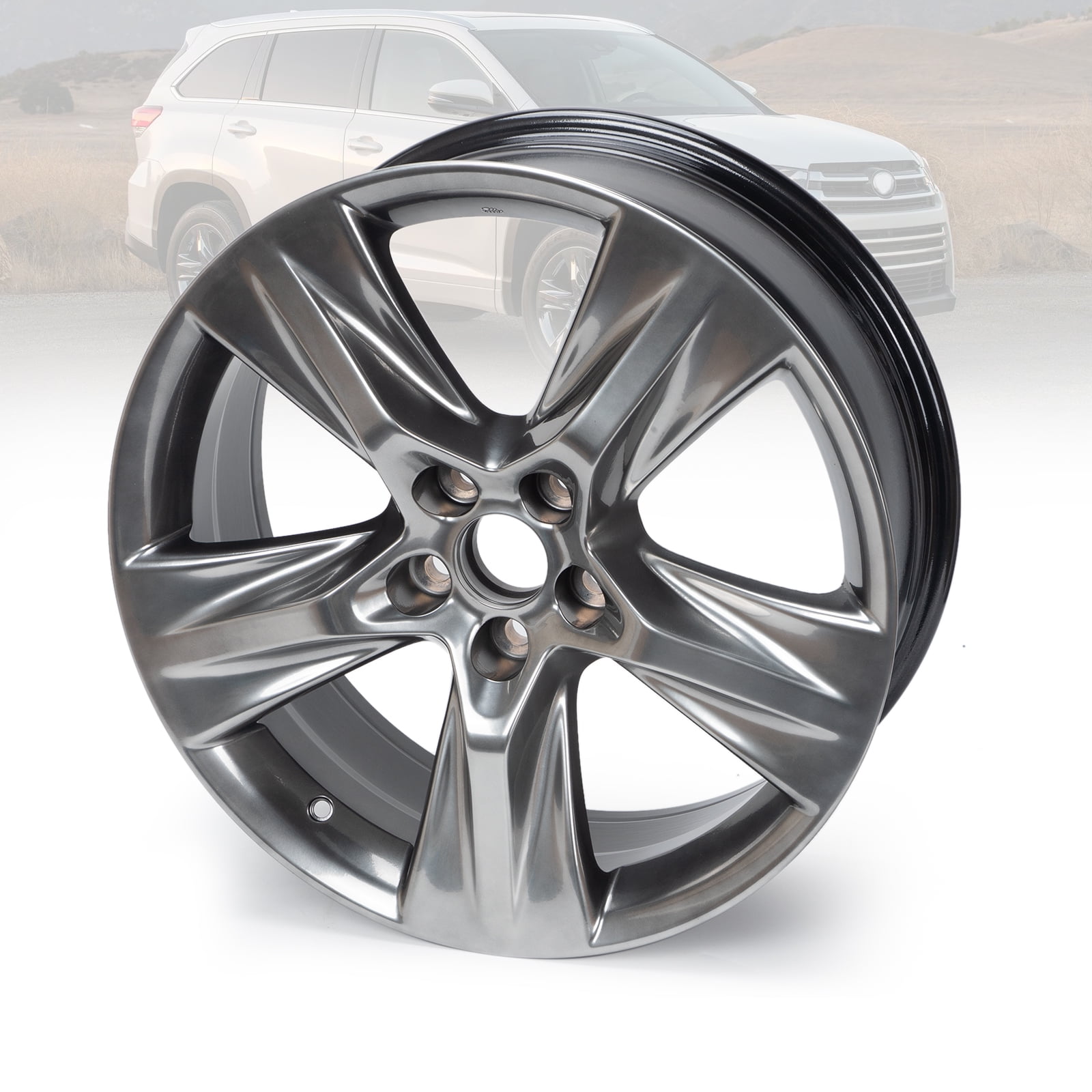 19 inch Replacement Wheel For 2014-2019 Toyota Highlander Good Quality ...