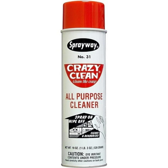19 oz Crazy Clean All Purpose Cleaner - Case of 12 - Walmart.com