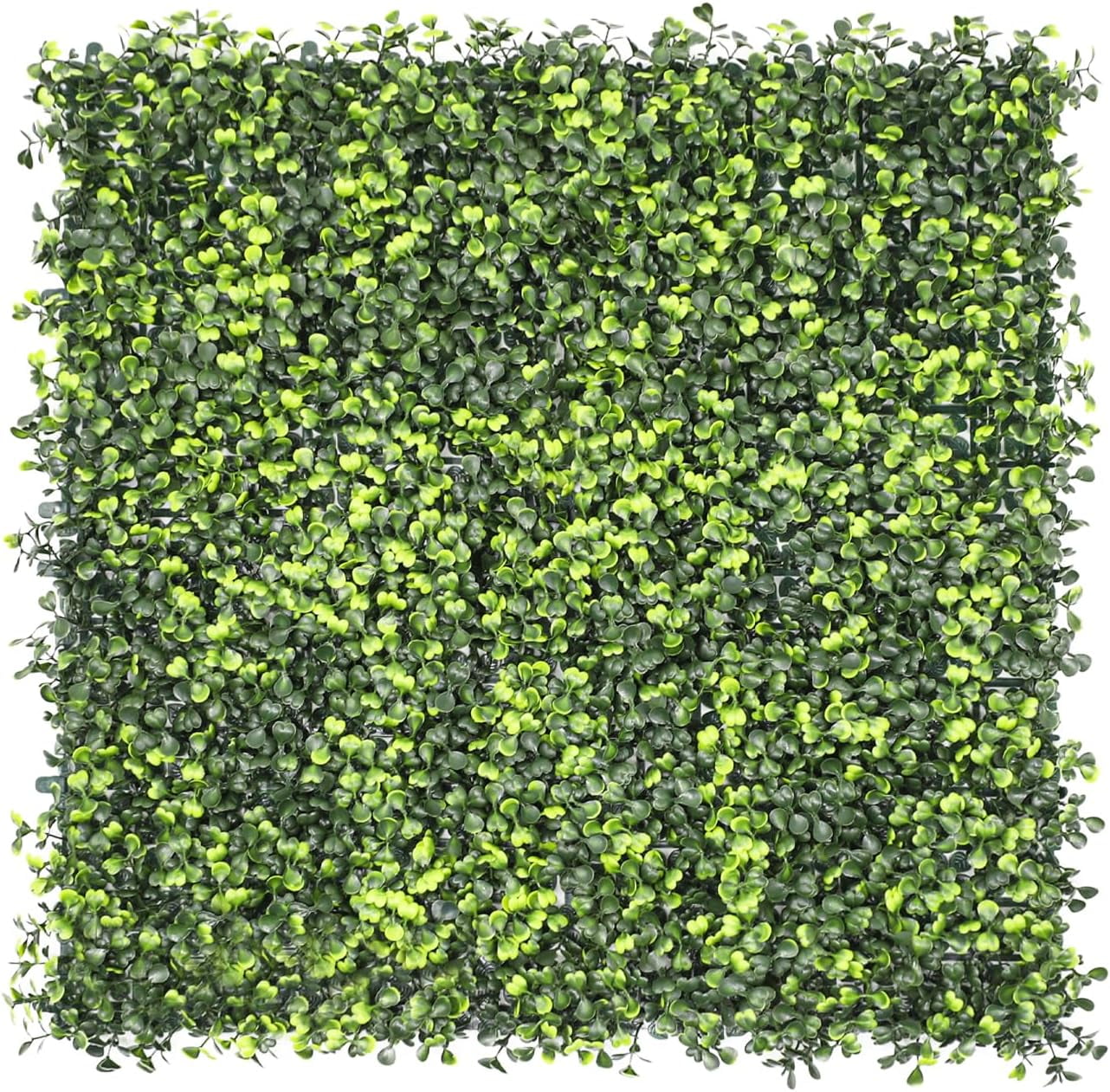 19 pcs 20" x 20" Artificial Boxwood Panel with Cover Back Hedge Topiary ...