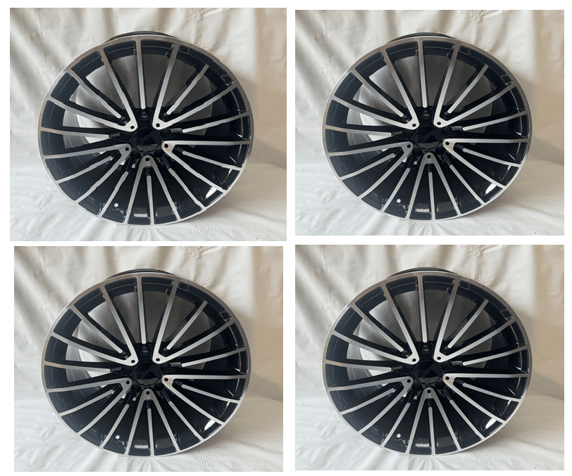 19" (set of 4) Wheels for MERCEDES BENZ AMG Rims s500 s550 s560 s580 ...