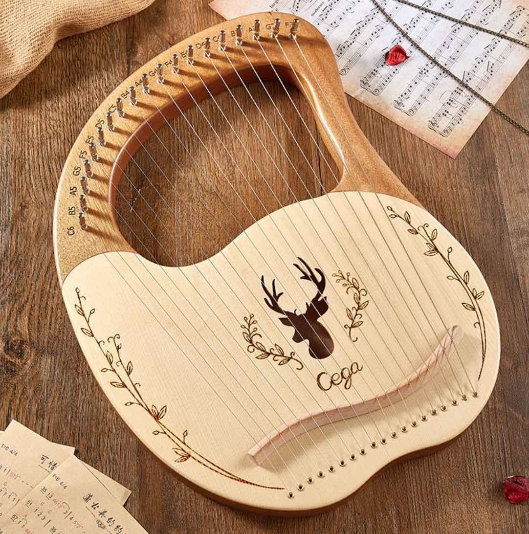 19-string harp, lyre, portable instrument for professional players and ...