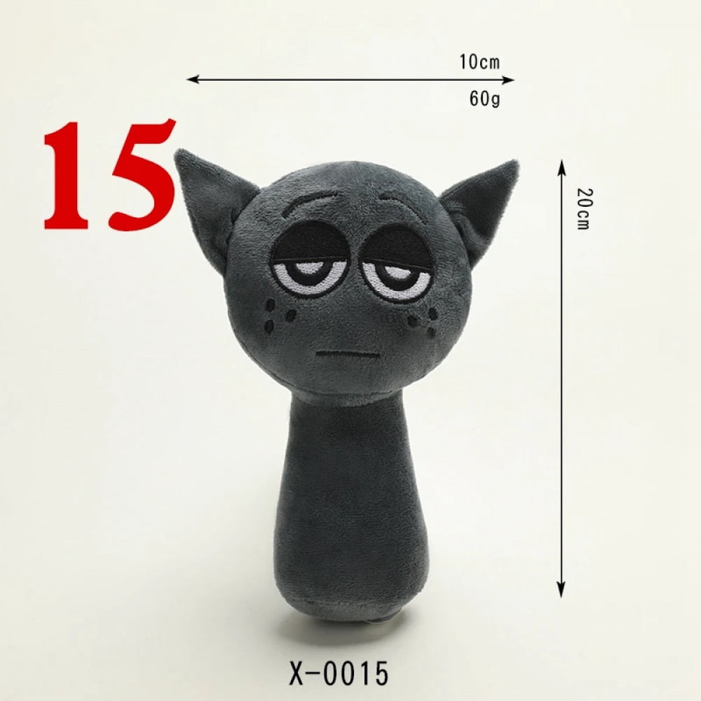 19 styles Sprunki Plush Toys Sprunki Incredibox Plush Toy Sprunki Game ...