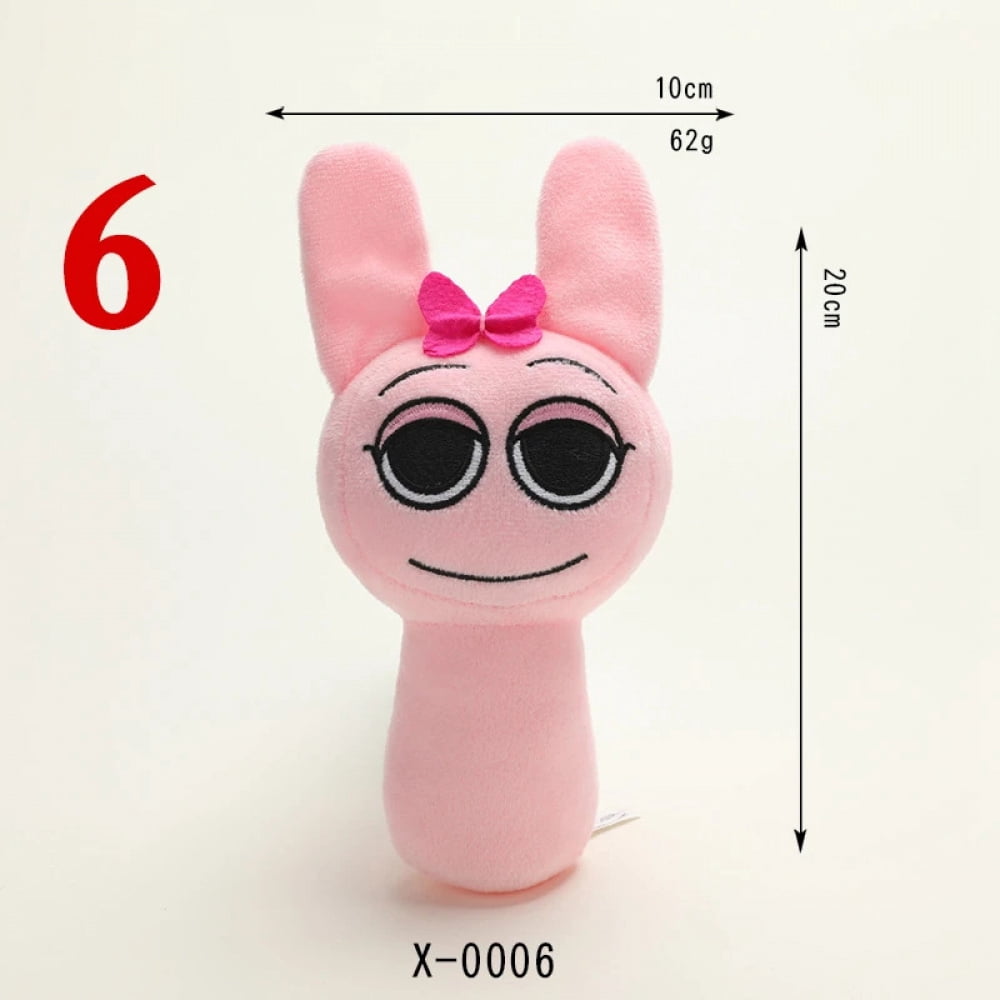 19 styles Sprunki Plush Toys Sprunki Incredibox Plush Toy Sprunki Game ...