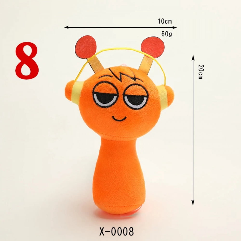 19 styles Sprunki Plush Toys Sprunki Incredibox Plush Toy Sprunki Game ...