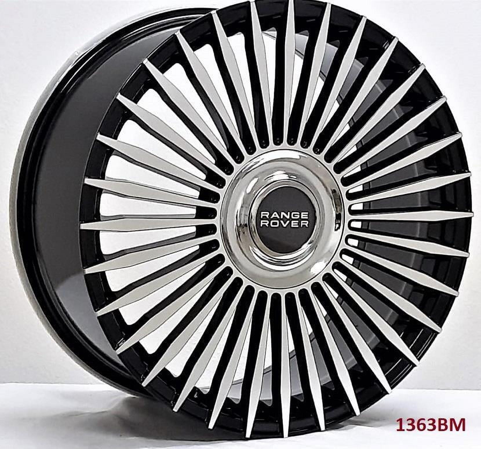22" wheels for RANGE ROVER SPORT P635 (2024 MODEL) 5x120 22x9.5 ...