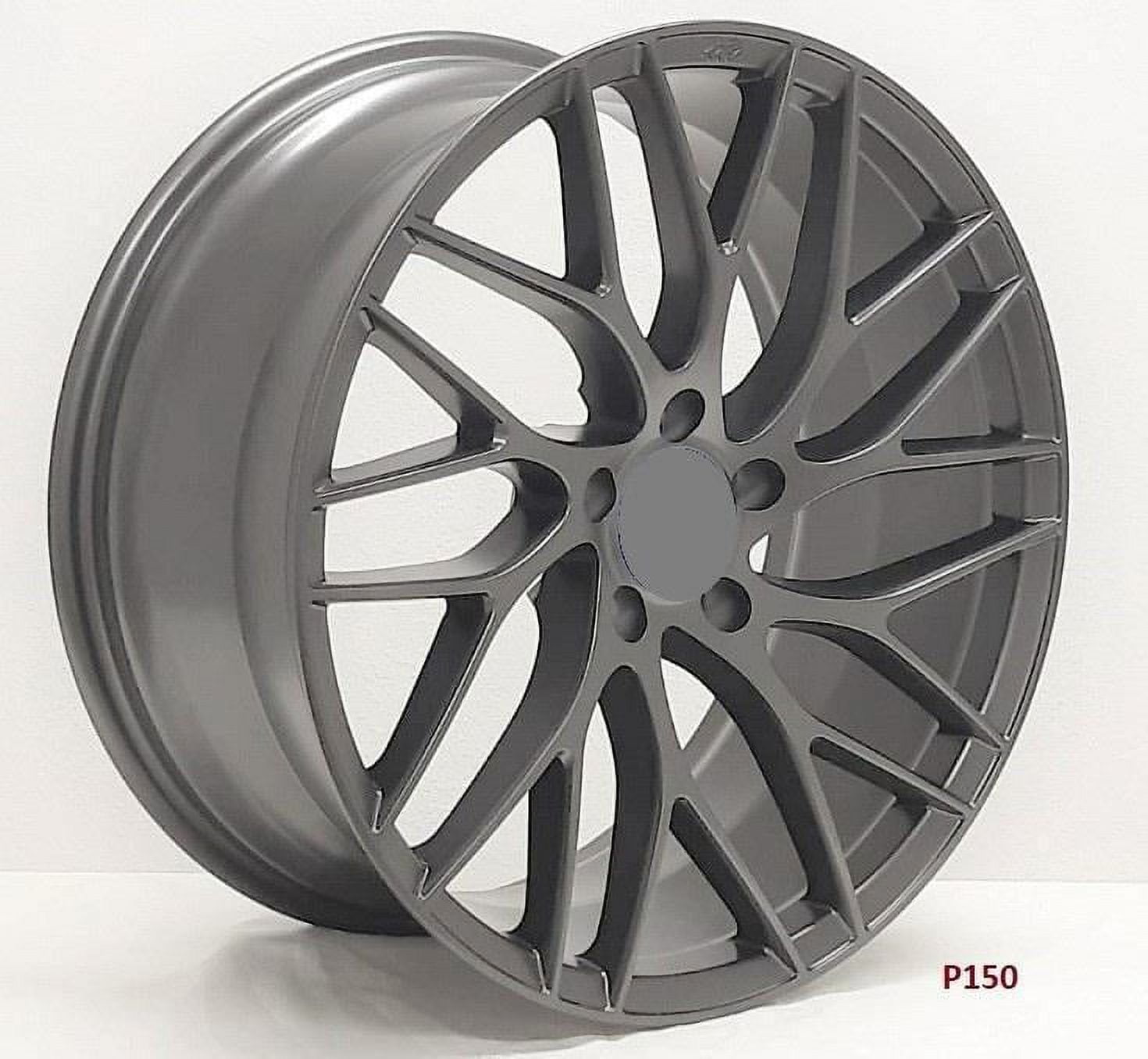 19'' wheels for MAZDA 3 2004 & UP 5x114.3 19x8.5 - Walmart.com