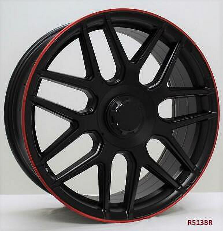 19'' wheels for Mercedes C250 LUXURY 2012-14 staggered 19x8.5"/19x9.5 ...