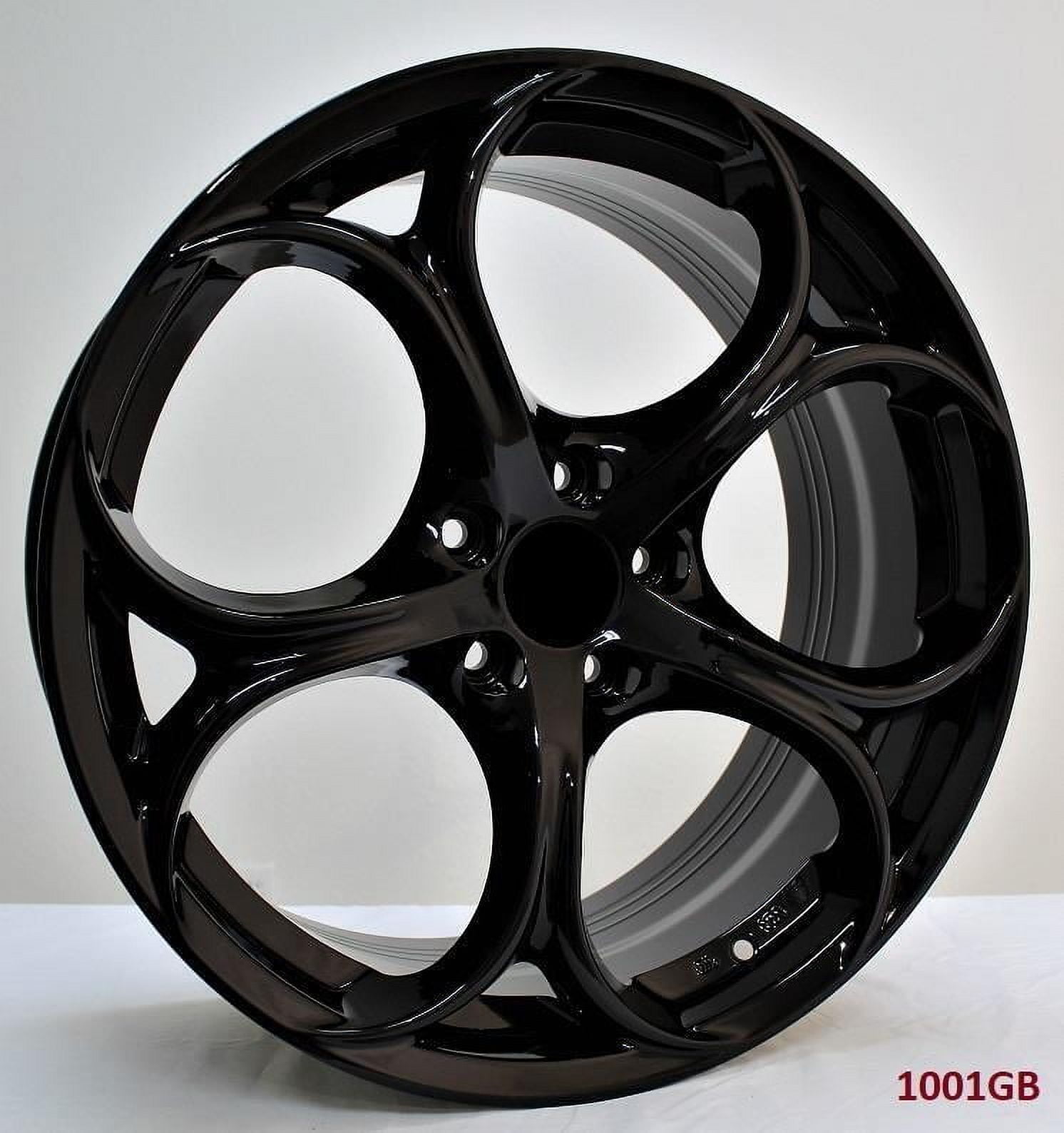 19'' wheels for ALFA ROMEO GIULIA 2017 & UP 5x110 - Walmart.com