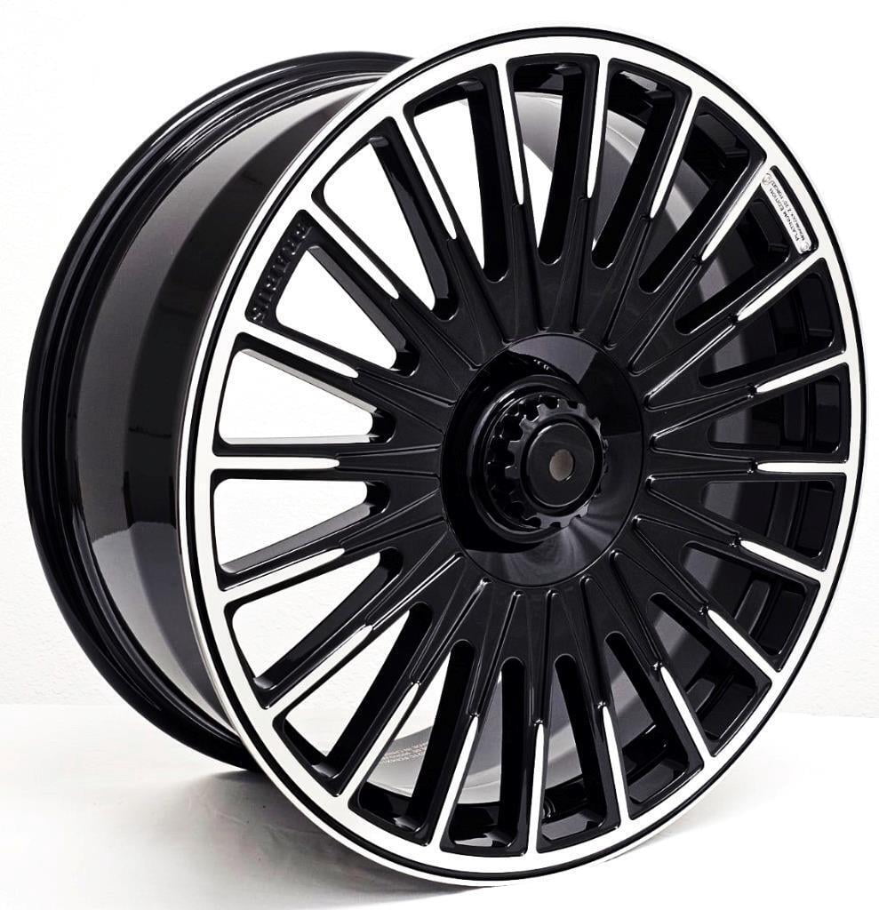 20'' FORGED wheels for Mercedes S65 2008-13 20x8.5/9.5" 5x112 - Walmart.com
