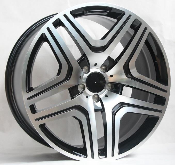 20'' wheels for Mercedes G-class G55 2003 to 2011 20x10 (4 wheels ...