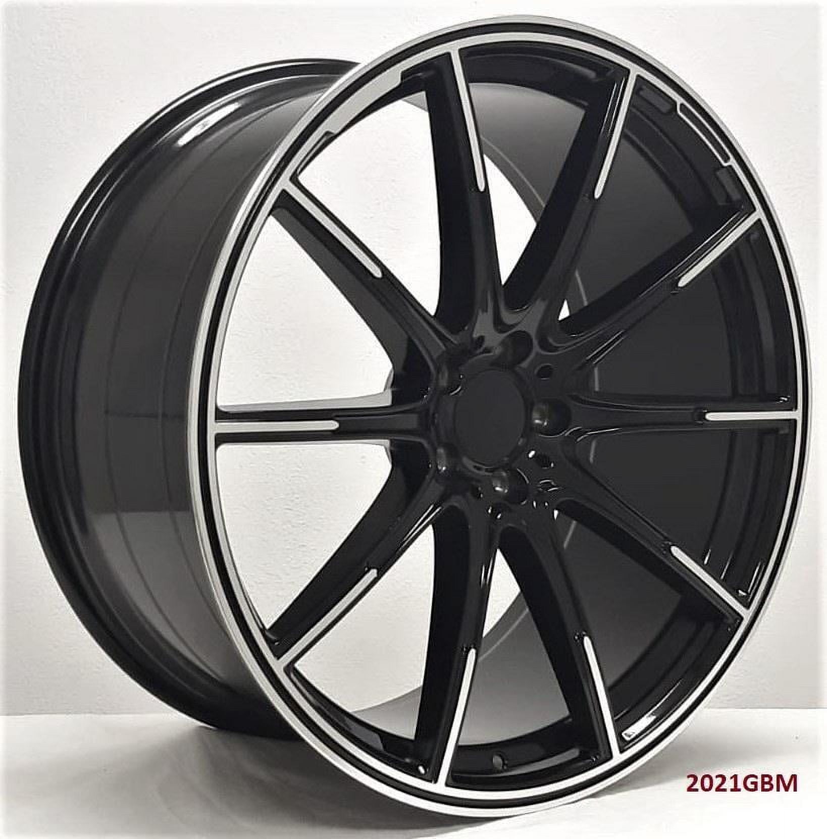 20'' wheels for Mercedes S500 4MATIC SEDAN 2021 & UP 20x8.5/9.5" 5x112 ...