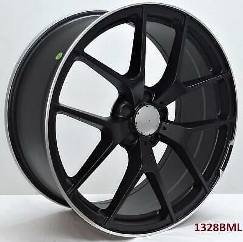19'' wheels for Mercedes GLB35 AMG SUV 2021 & UP 19x8 5x112 - Walmart.com