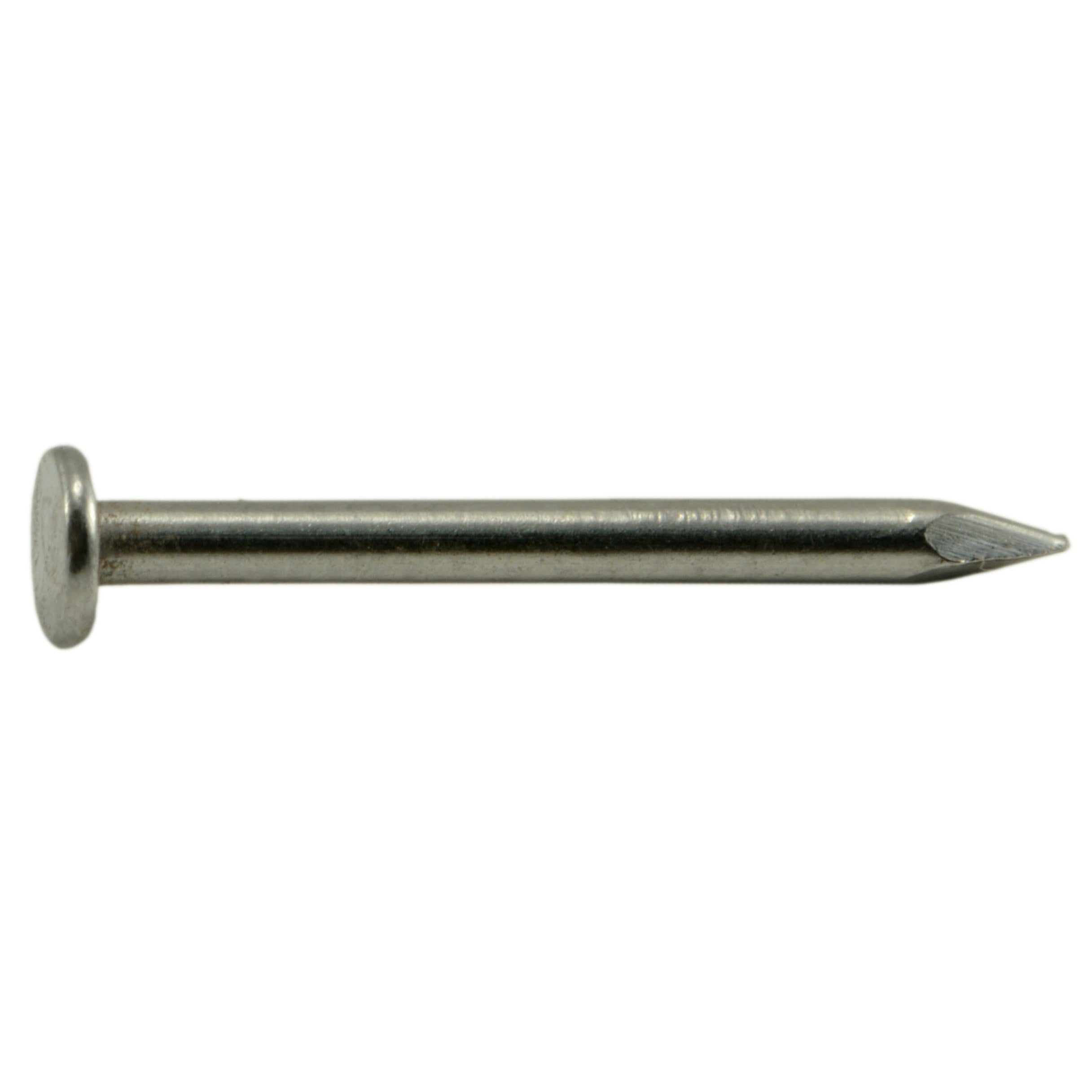 19 x 1/2" Steel Wire Flat Head Nails - Walmart.com