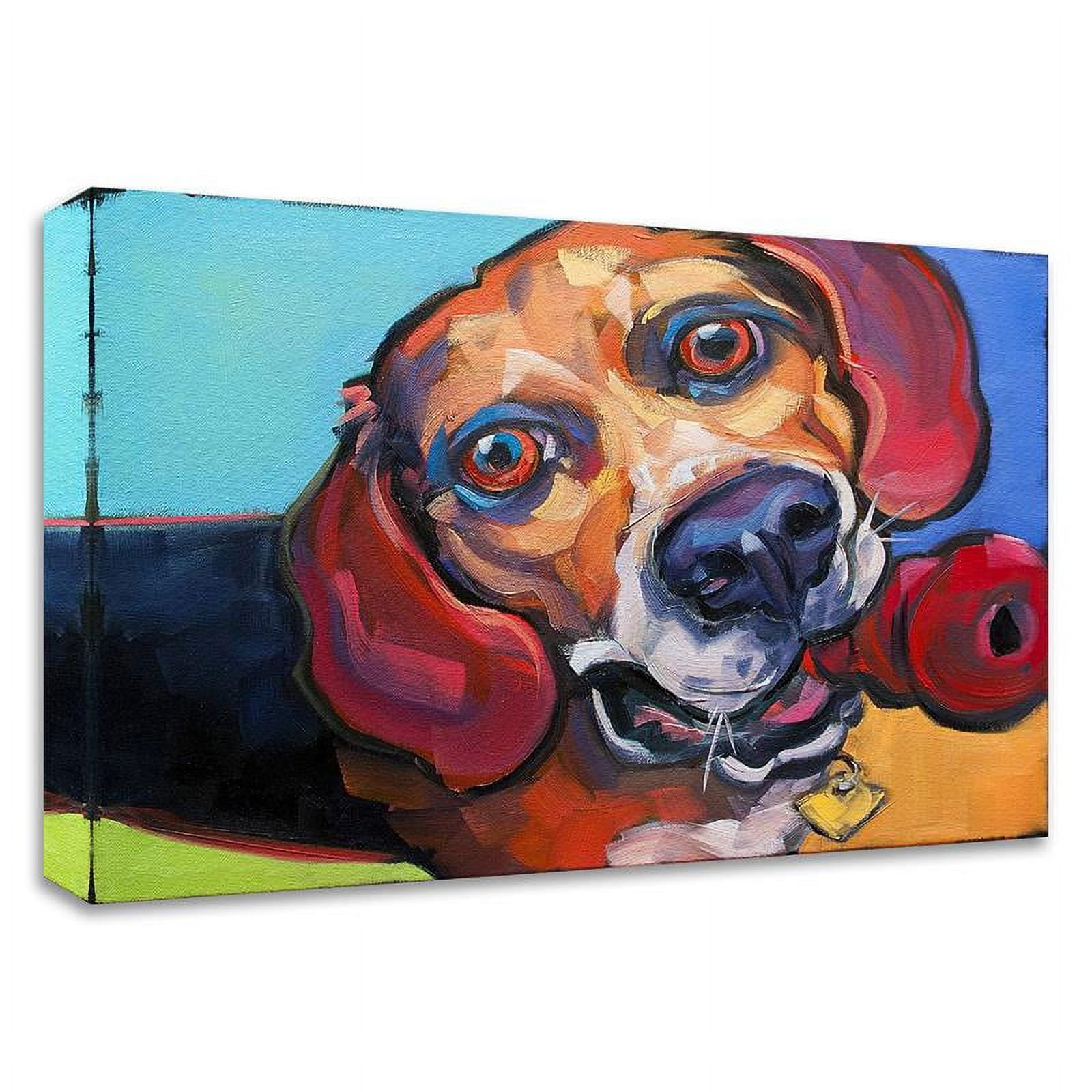 19" x 15" Beguile by CR Townsend - Wall Art Print on Canvas Fabric ...