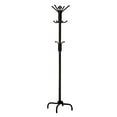 19" x 19" x 70" Black, Metal-Coat Rack - Walmart.com