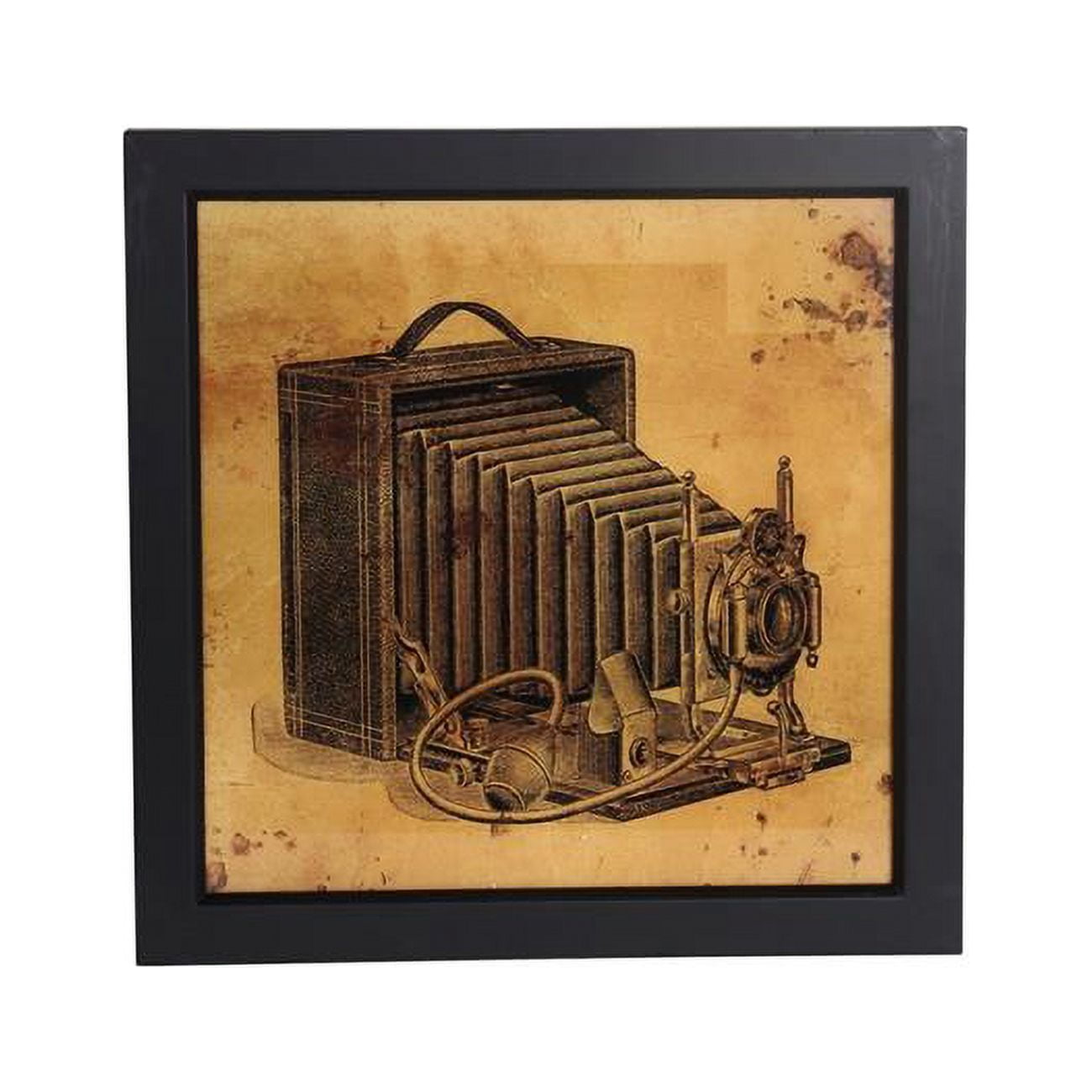 19 x 2 x 19 in. Vintage Camera Wall Art - Walmart.com
