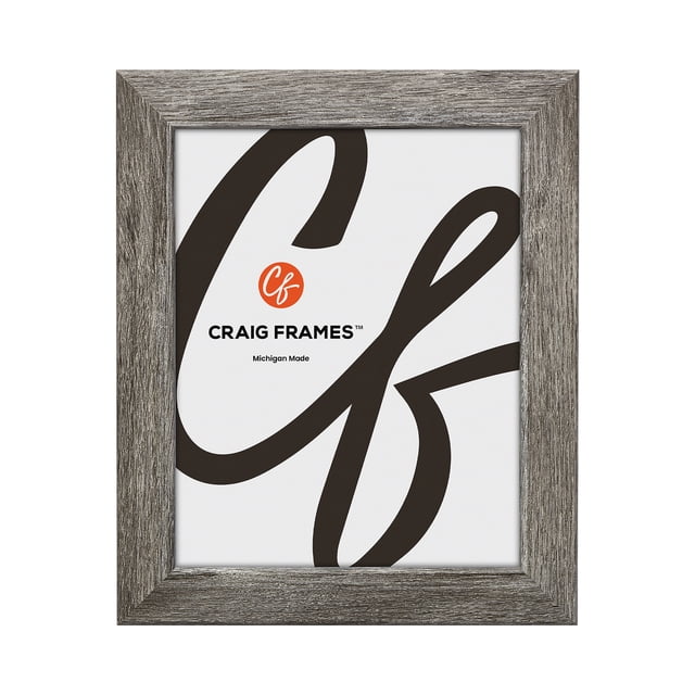 19 x 23 Gray Barnwood Picture Frame Rustic Bauhaus Series - Walmart.com